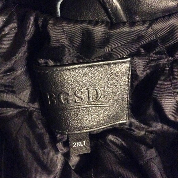 Bgsd | Jackets & Coats | Bgsd Mens Leather Jacket | Poshmark
